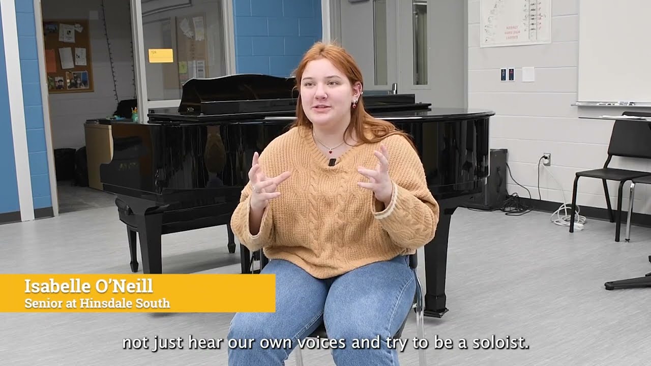 Inside the Classroom at Hinsdale South, February 24, 2022