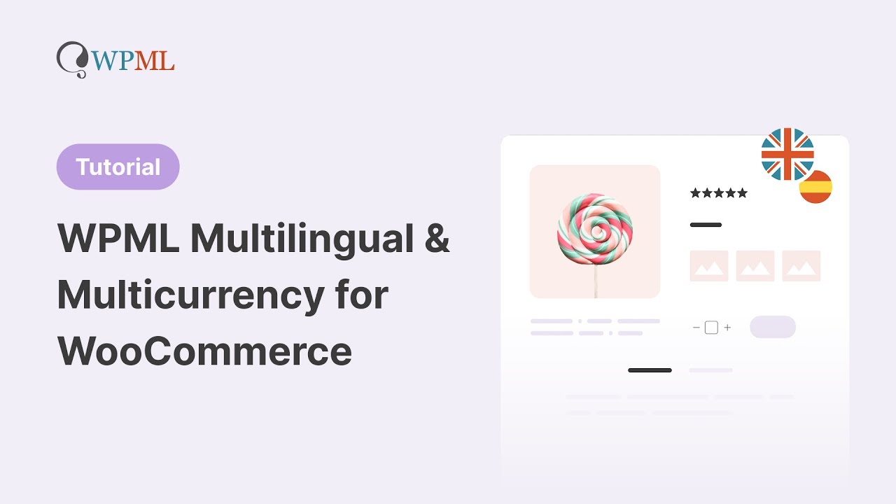 WPML Multilingual & Multicurrency for WooCommerce | Tutorial
