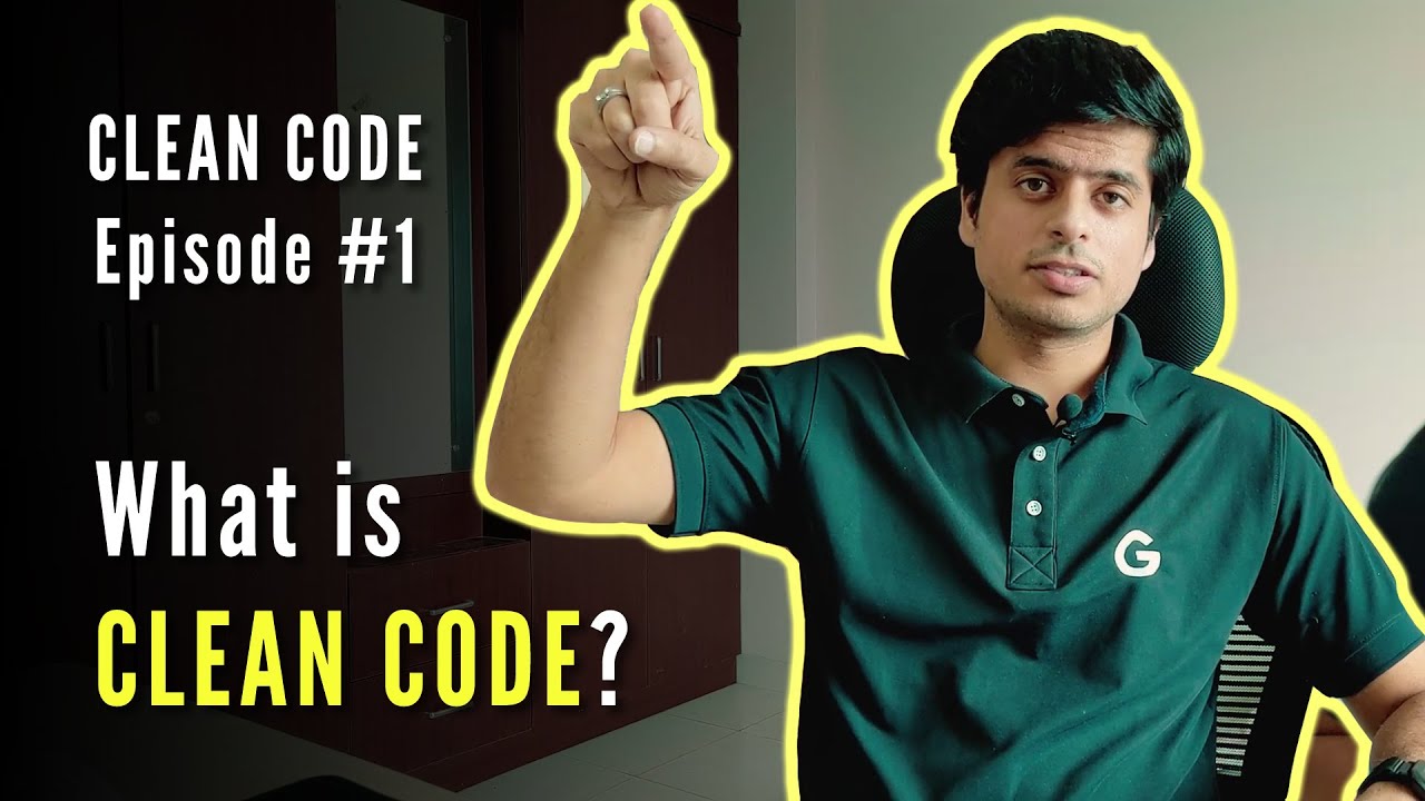 Clean Code #1 - What is Clean Code?