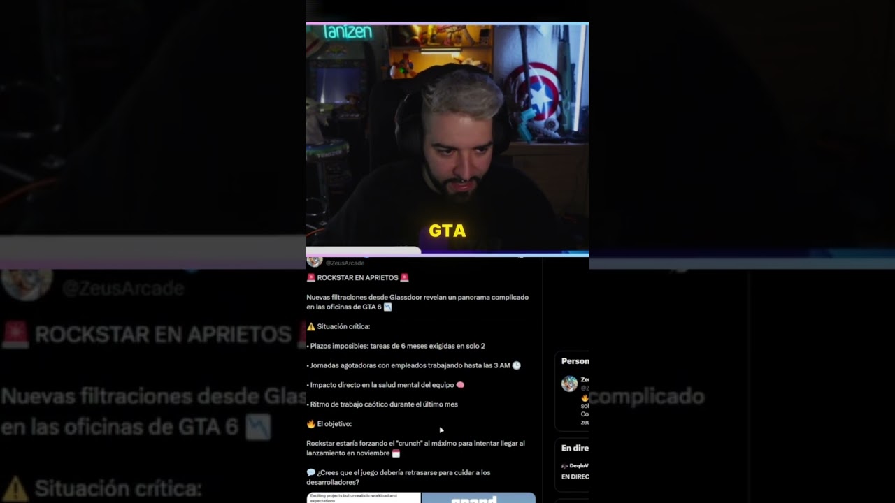 GTAVI PROBLEMAS EN OFICINAS? #gta #gtaroleplayspanish #gta6 #gtavi #gtaroleplay #gtaleaks