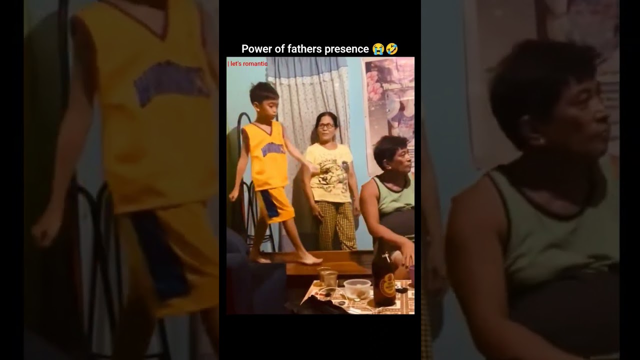 power of fathers presence 😭🤣 #explore #funny #funnyvideo #trending #viral #love