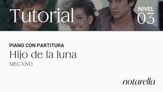 Mecano - Hijo de la luna by Cristina Valbuena शीट