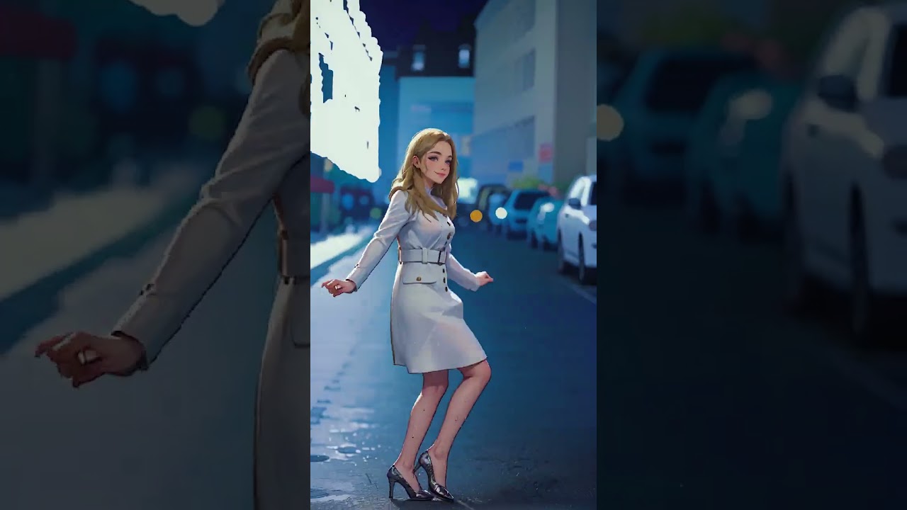 Medkova Lana Vid2Vid  #animatediff #stablediffusion