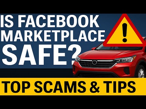 Is Facebook Marketplace Safe for Buying a Car in 2025? | Top Scams & Tips You MUST Know