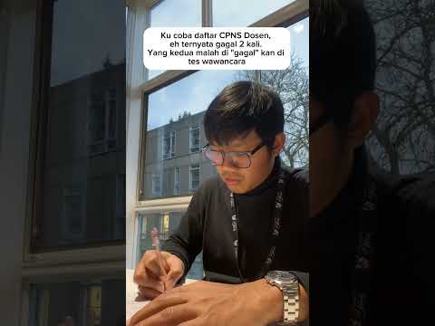 Lulus S2 LPDP Langsung jadi PNS Dosen