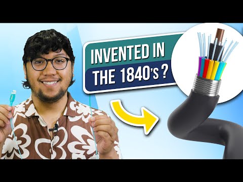 The Untold, Wacky History of Fibre Optic Cables | Brief History Lesson