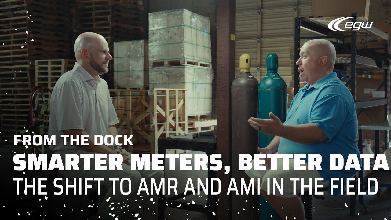 From the Dock - Smarter Meters, Beter Data: The Shift to AMR and AMI in the Field