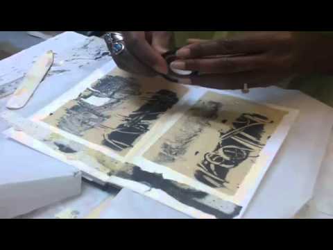 Art Journaling...Working with Monotone Colors