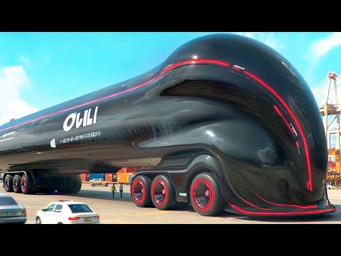 15 Future Chinese Trucks and Buses That Will Change Transportation Forever