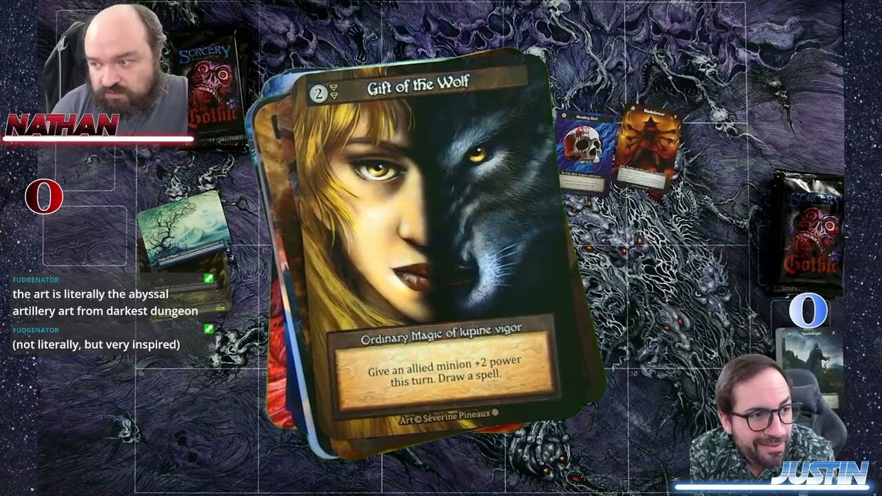 Sorcery: Contested Realm  - Gothic Sealed! Deck Building + Gameplay