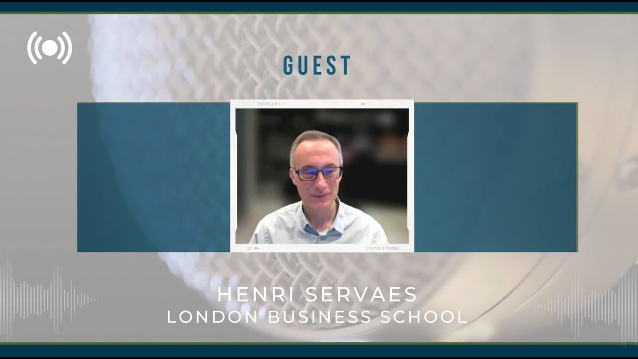 ECGI Conversations - Prof. Henri Servaes