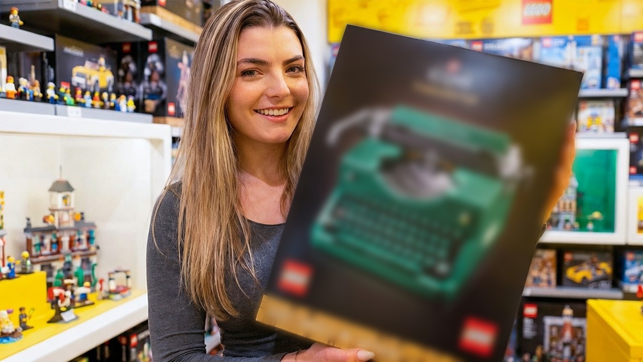 I BOUGHT LEGO’S MOST WANTED RETIRED SET