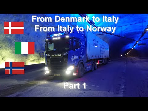 January 2022 Trip to Italy & Norway part1
