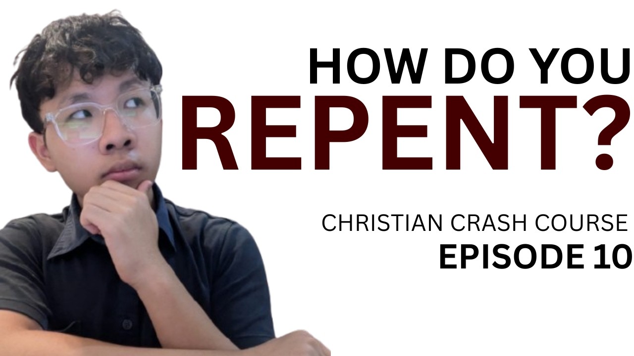 [FOUNDATIONS] You're Repenting Wrong.