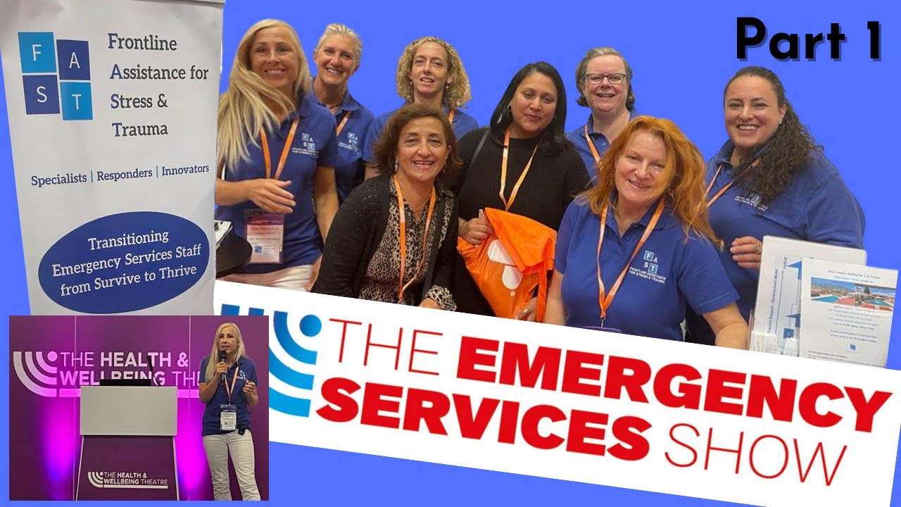 FAST Trauma Support at the Emergency Services Show 2022 | Part 1