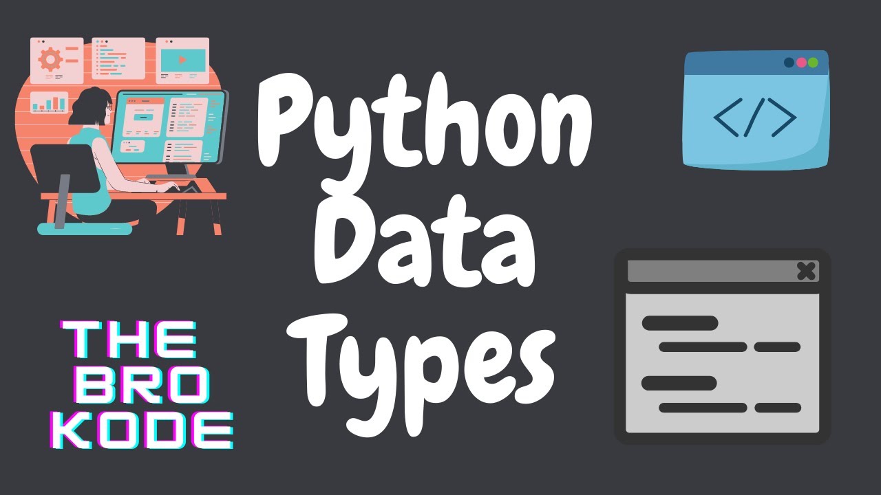 Python data types.