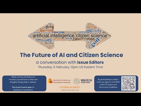 A conversation on The Future of AI and Citizen Science