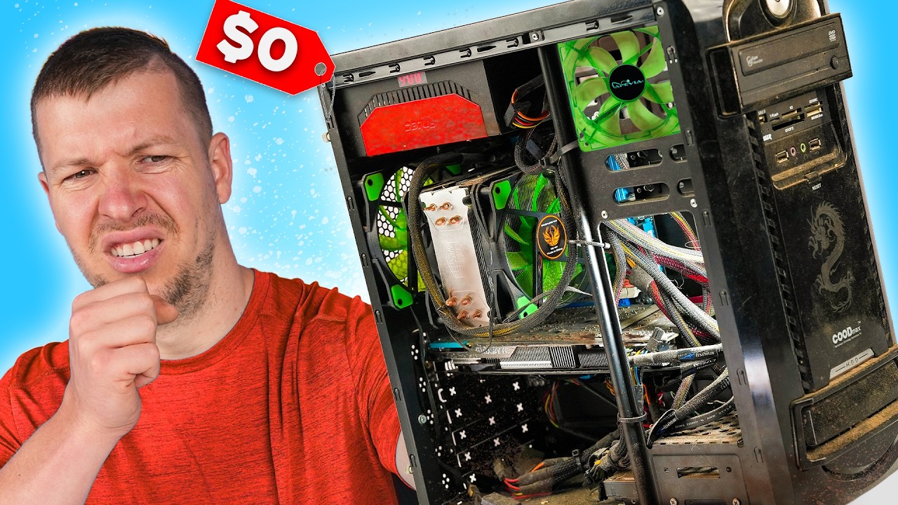 This $0 Facebook PC was a DISASTER... (Restoration)