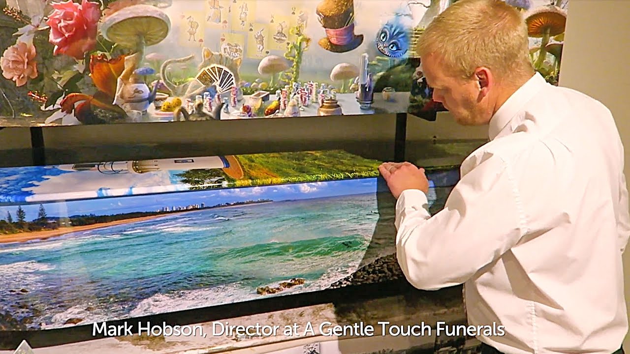 Funeral Director Mark Hobson talks about Expression Coffins