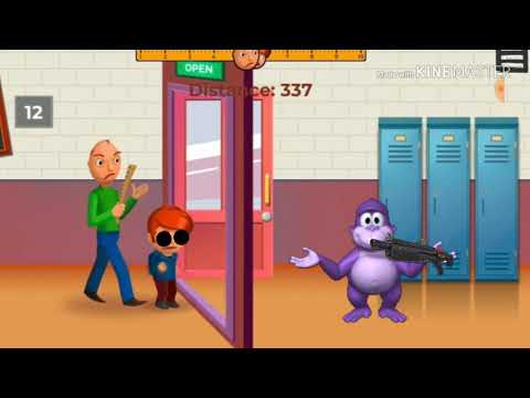 I made a baldi's basics mod that makes everything flat! | Baldi's ...