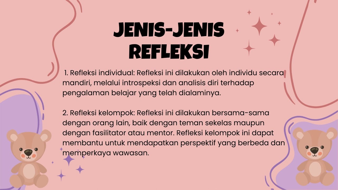 aksi nyata 5 refleksi pembelajaran murid pdf