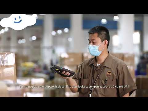 Strong warehouse and logistics for store fashion ladies clothes
