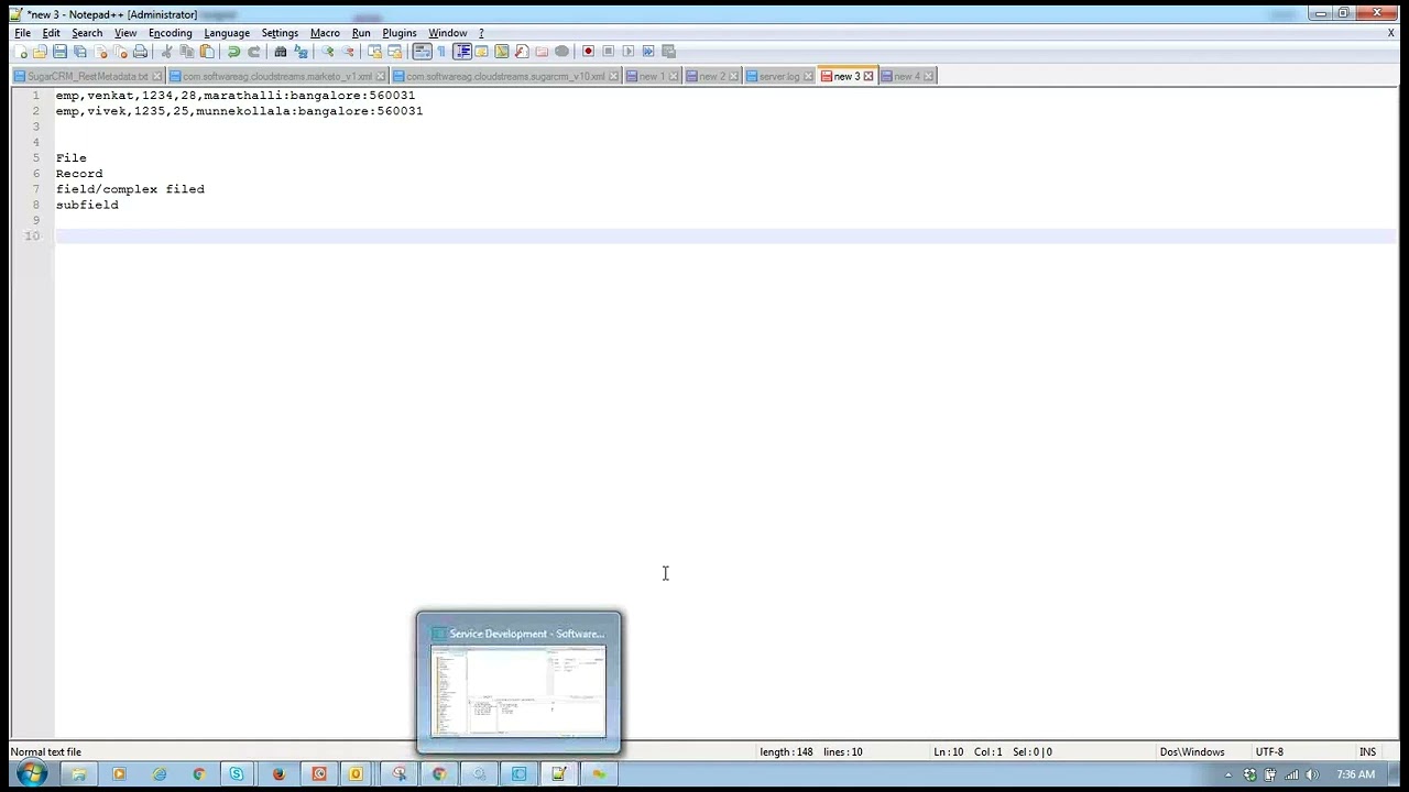 11 Webmethods Tutorial for beginners | Chennai Folks Training