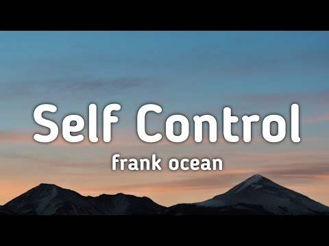 Frank Ocean - Self Control (Lyrics) "You cut your hair but you used to live a blonded life" tiktok