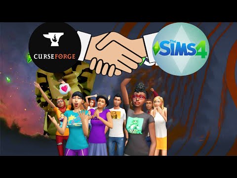 Sims 4 OFFICIALLY Joined CurseForge: Here's Why