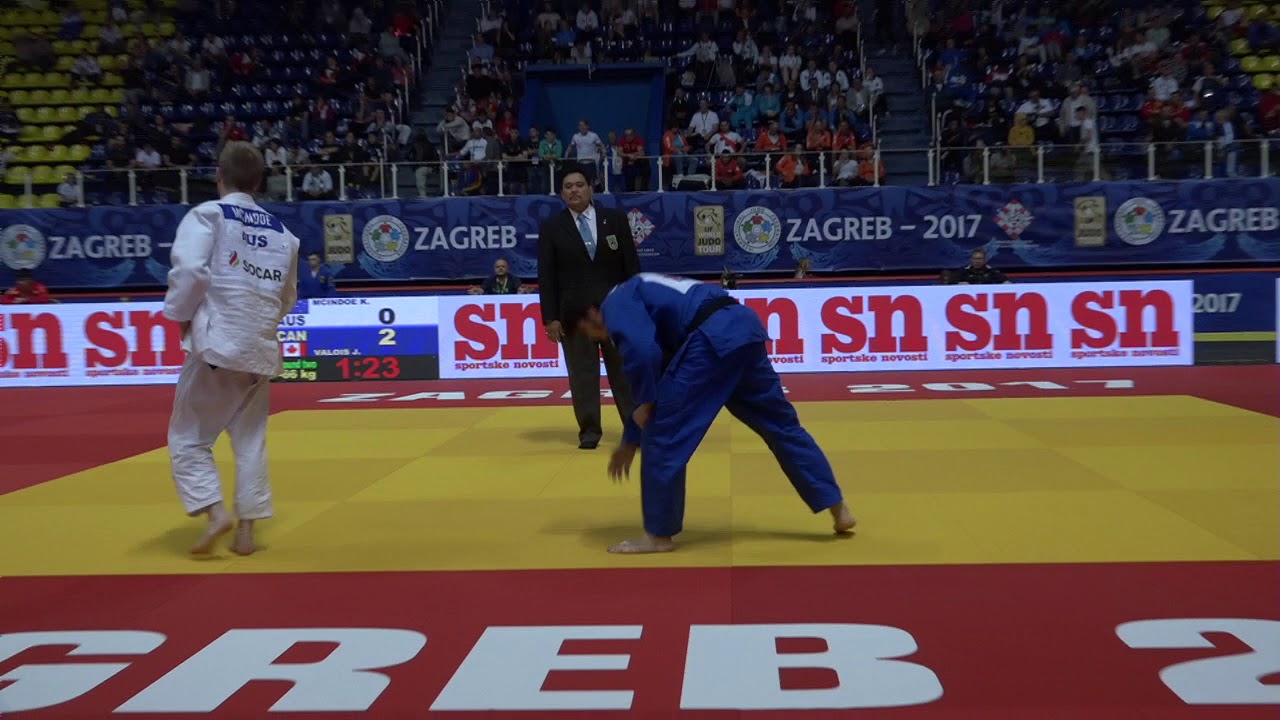 MCINDOE Kyle vs. VALOIS Jacob - 🥋 Judo.how » Alles rund um Judo