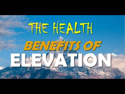 The Remarkable Health Benefits of Altitude | Elevation – The ...
