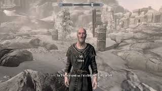 After You Killed Paarthurnax Hitting Angeir Will Summon Esbern at ...