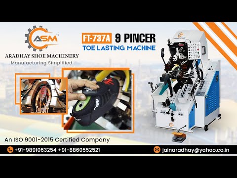 Toe Lasting Machine at Best Price in India