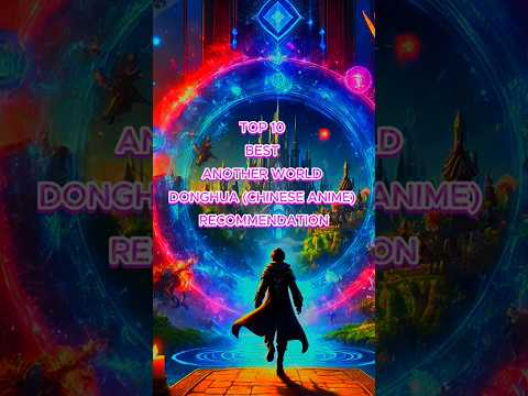 TOP 10 BEST ANOTHER WORLD 🌎 DONGHUA (CHINESE ANIME) RECOMMENDATION #animedonghua