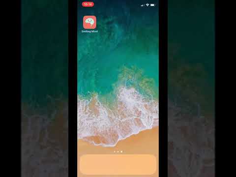 Smiling mind app introduction