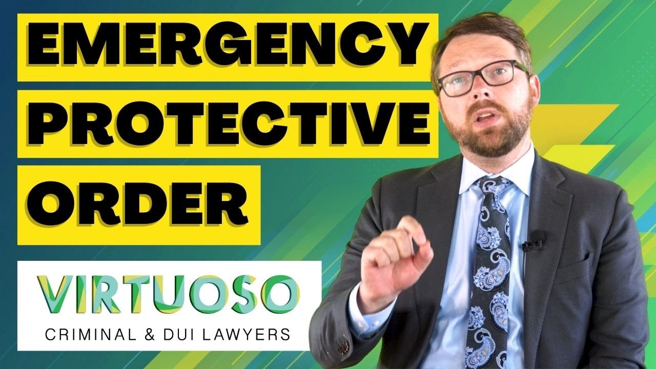 What is an Emergency Protective Order?  (EPO) | Domestic Violence