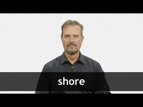 SHORE definition and meaning | Collins English Dictionary