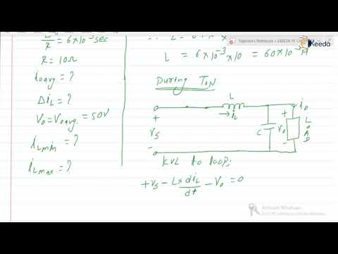 Essential Concepts Of Buck Converters For GATE Power Electronics - Numerical 2 Video Lecture ...