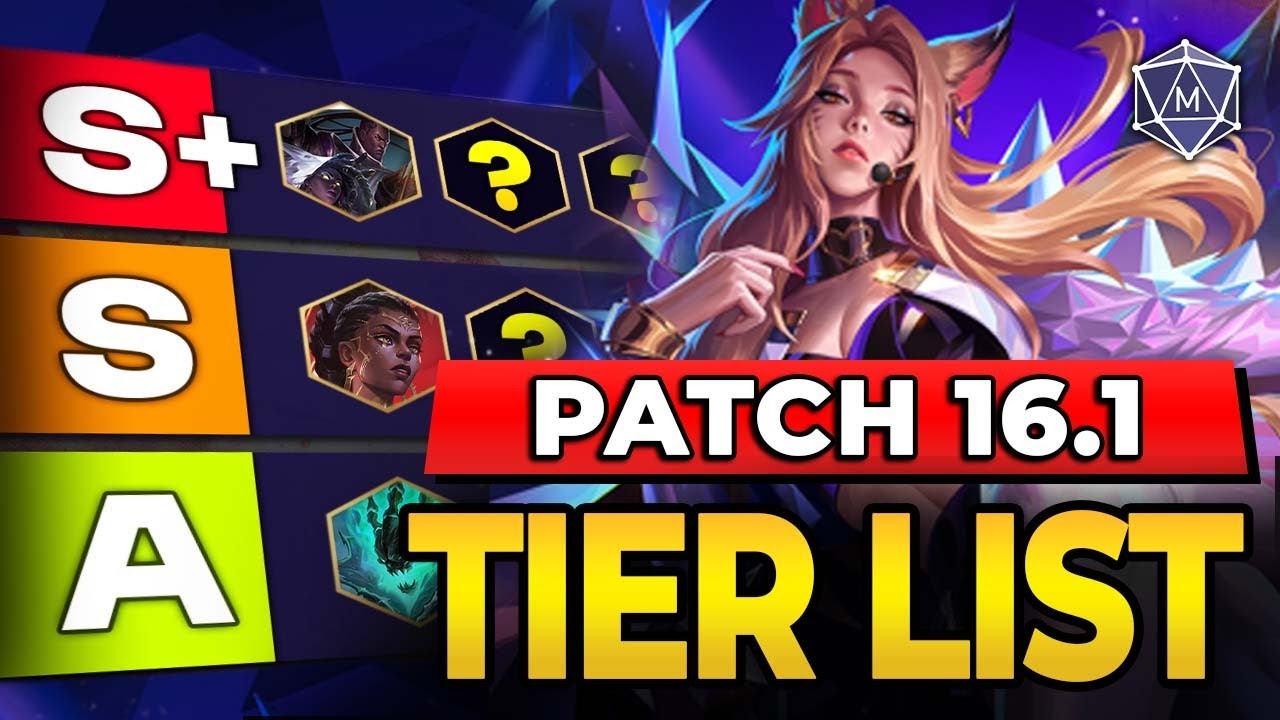 NEW TFT Tier List for Set 16 | BEST Comps to Play in Patch 16.1