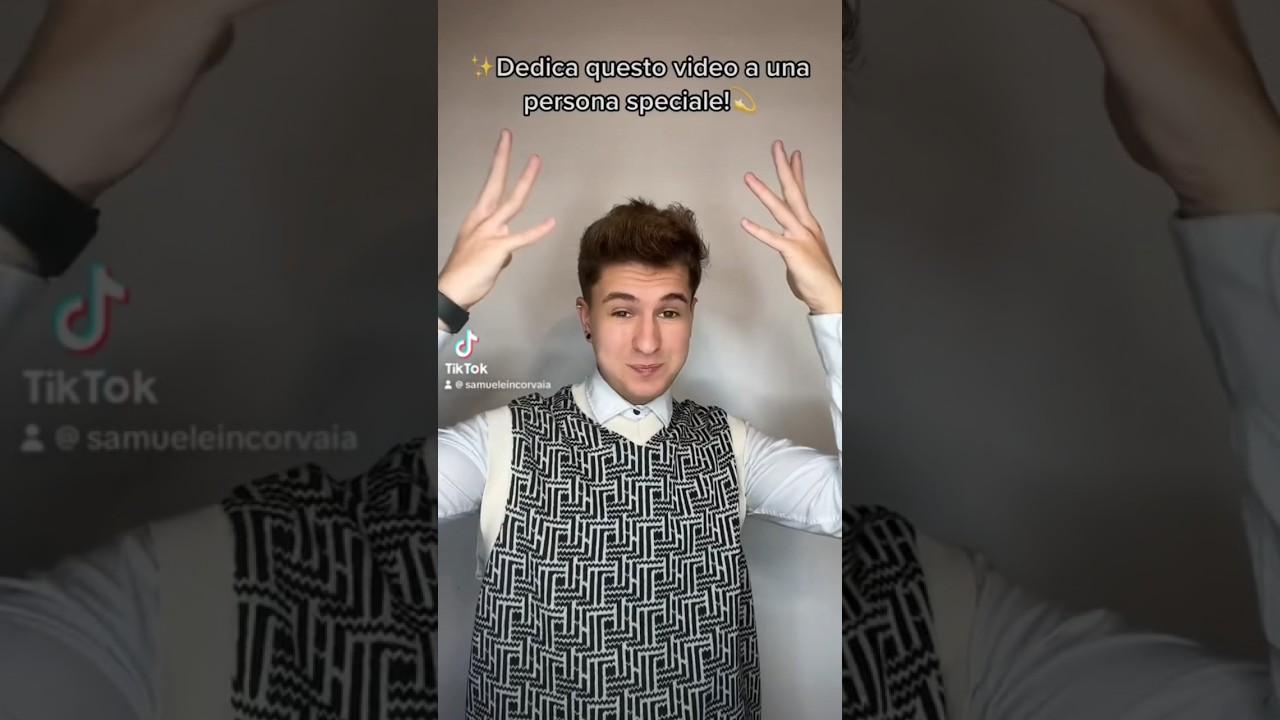 “Ti dedico questo video!❤️”#personaspeciale #speciale #bff #persona #amica #amico #bestfriend #amici