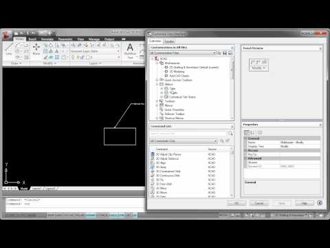 Creating Custom Contextual Ribbon Tabs in AutoCAD 2010 - The CAD Geek