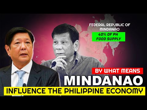 How Mindanao INFLUENCE the Philippine Economy?