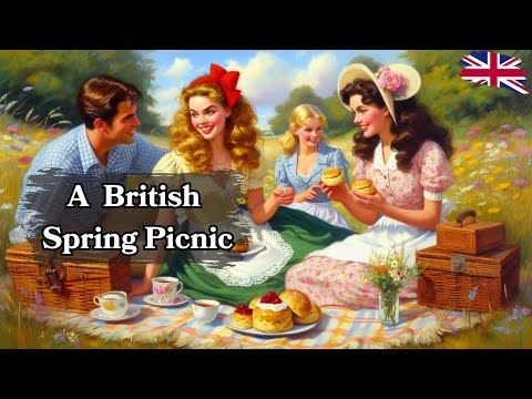 A British Spring Picnic – Story & Useful Expressions