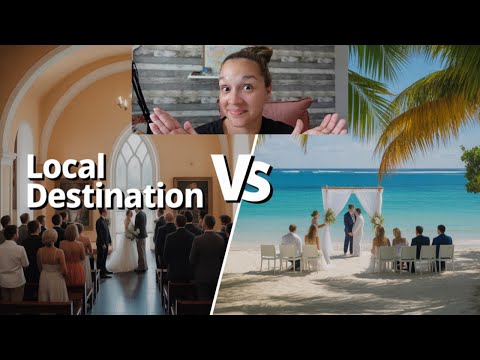 Destination vs Local Wedding Which Is Right for You?