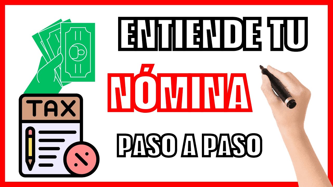 Cómo Entender Tu NÓMINA 💰 Descubre Si Te Están Pagando Bien (ABOGADA LABORAL)