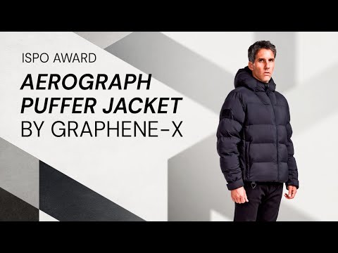 AeroGraph Puffer Jacket by Graphene-X | Product Review