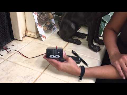 Synchronizing the remote control receiver and hand held