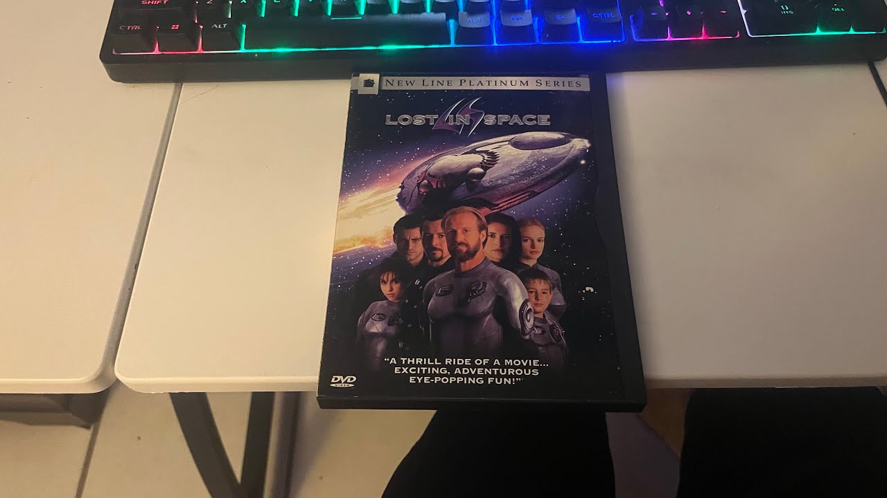 Opening to Lost in Space DVD (1998) [New Line Home Video]