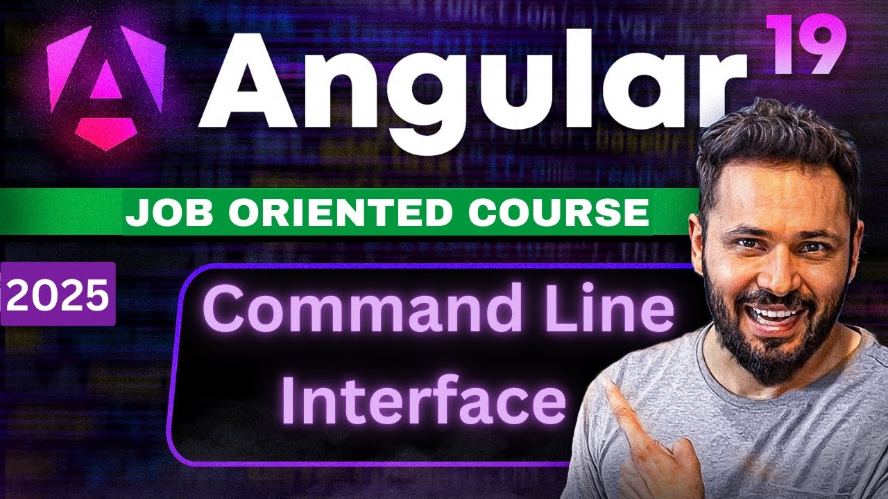 Angular 19 Tutorial #6 Angular CLI | command Line interface