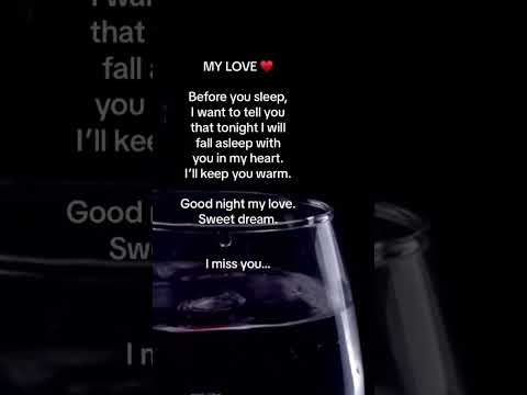 Send this to someone You Love (Good Night) #initials #crush #lifepartner #love